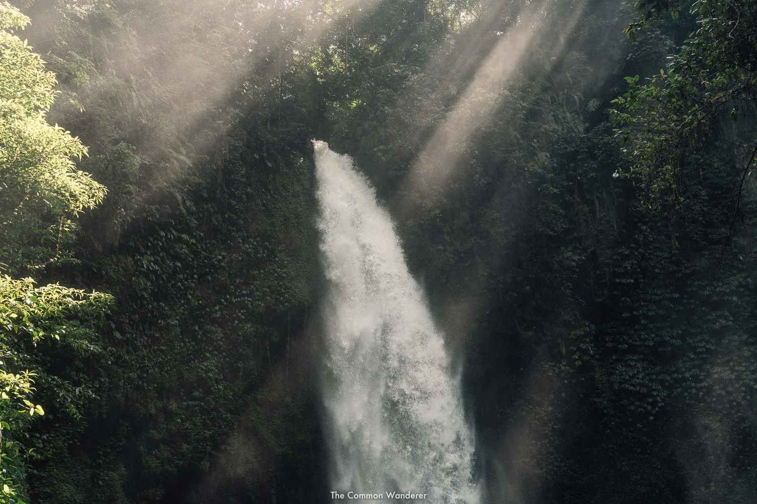 How To Visit The Impressive Nungnung Waterfall (Tips + Map) | The Common Wanderer