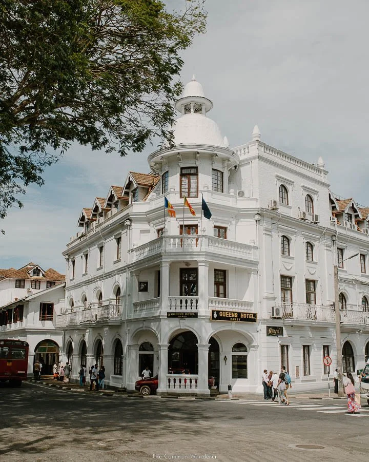 How to Get From Colombo to Kandy: Train, Bus & Taxi | The Common Wanderer