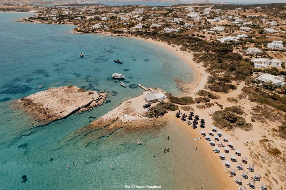 The Best Beaches On Paros Island (And How To Visit Them) | The Common ...