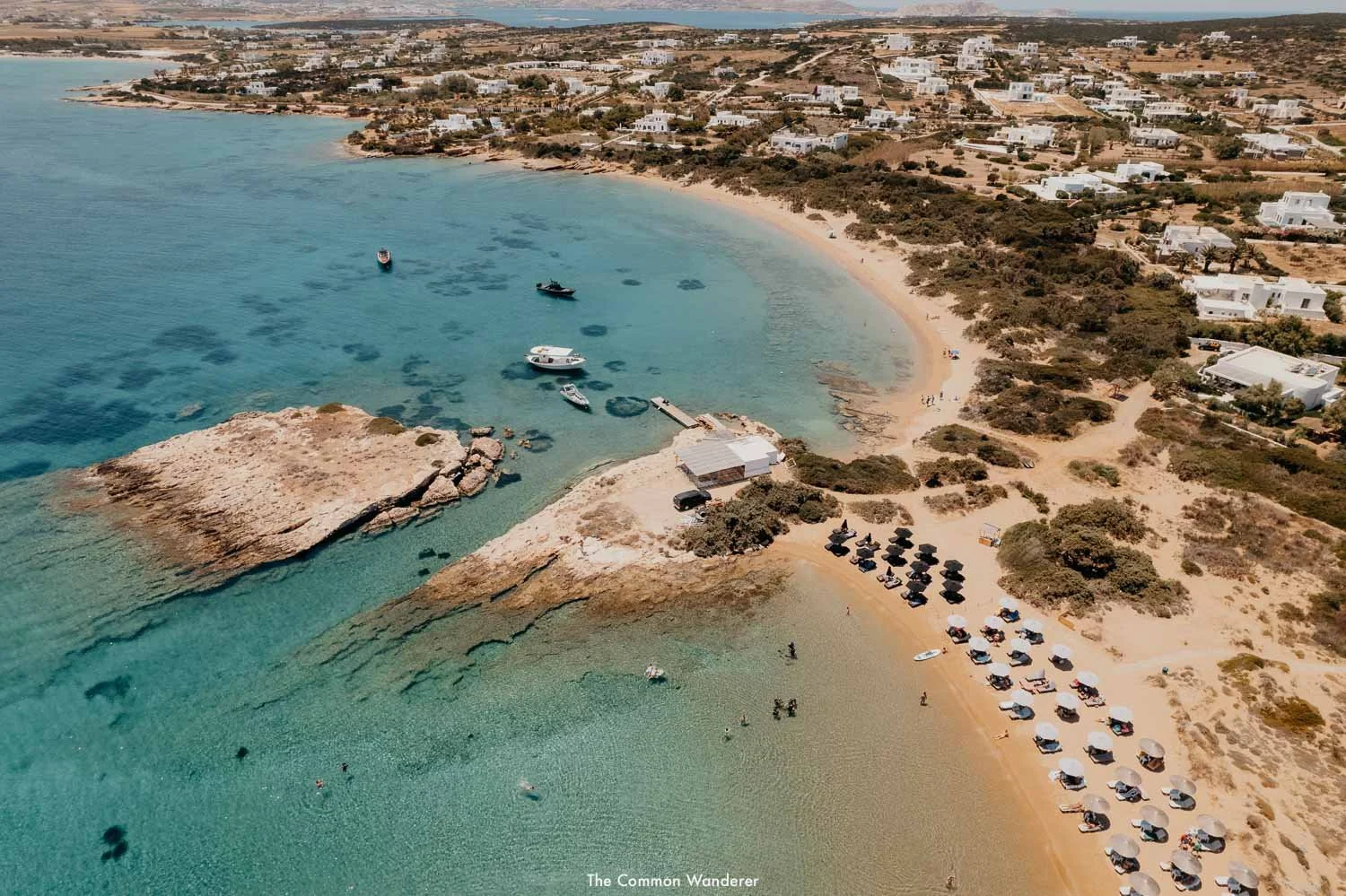 The Best Beaches On Paros Island (And How To Visit Them) | The Common ...