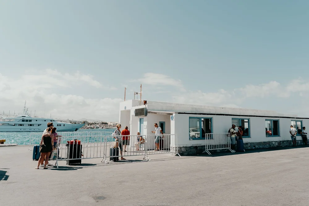 Athens to Naxos: Ferries vs. Flights, and the Best Option for You | The ...