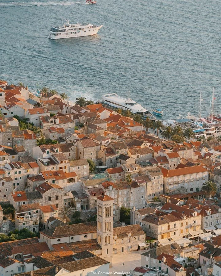 How To Get to Split to Hvar Island, Croatia In 2025 | The Common Wanderer