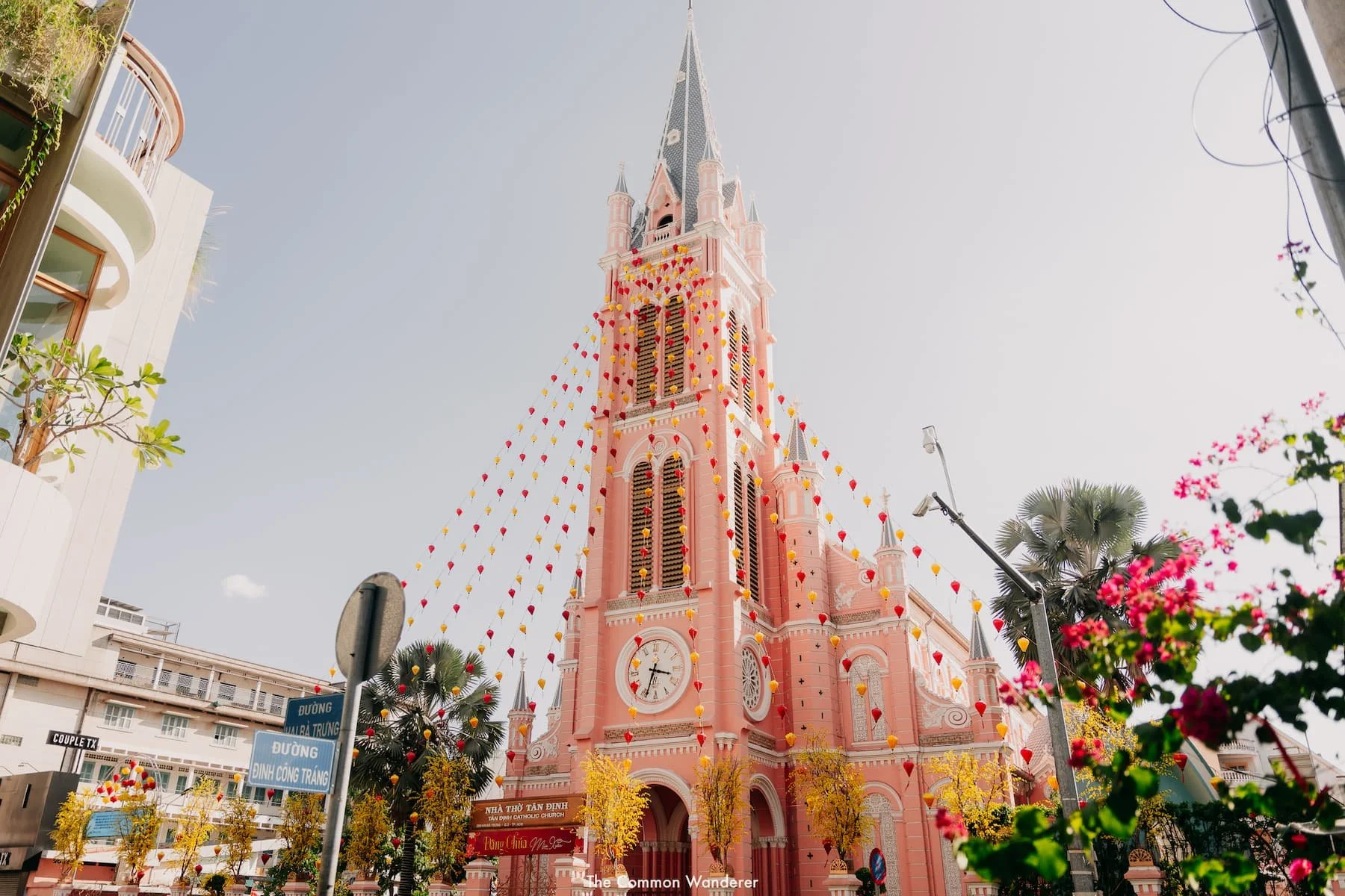 How to Visit Tan Dinh Church, Ho Chi Minh City’s Pink Church | The ...