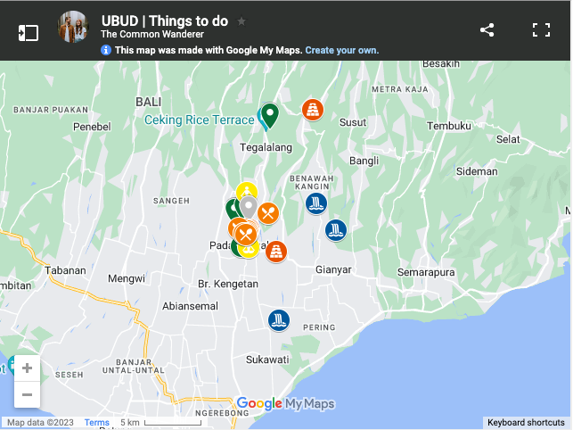10+ Wonderful Things to do in Ubud, Bali | The Common Wanderer