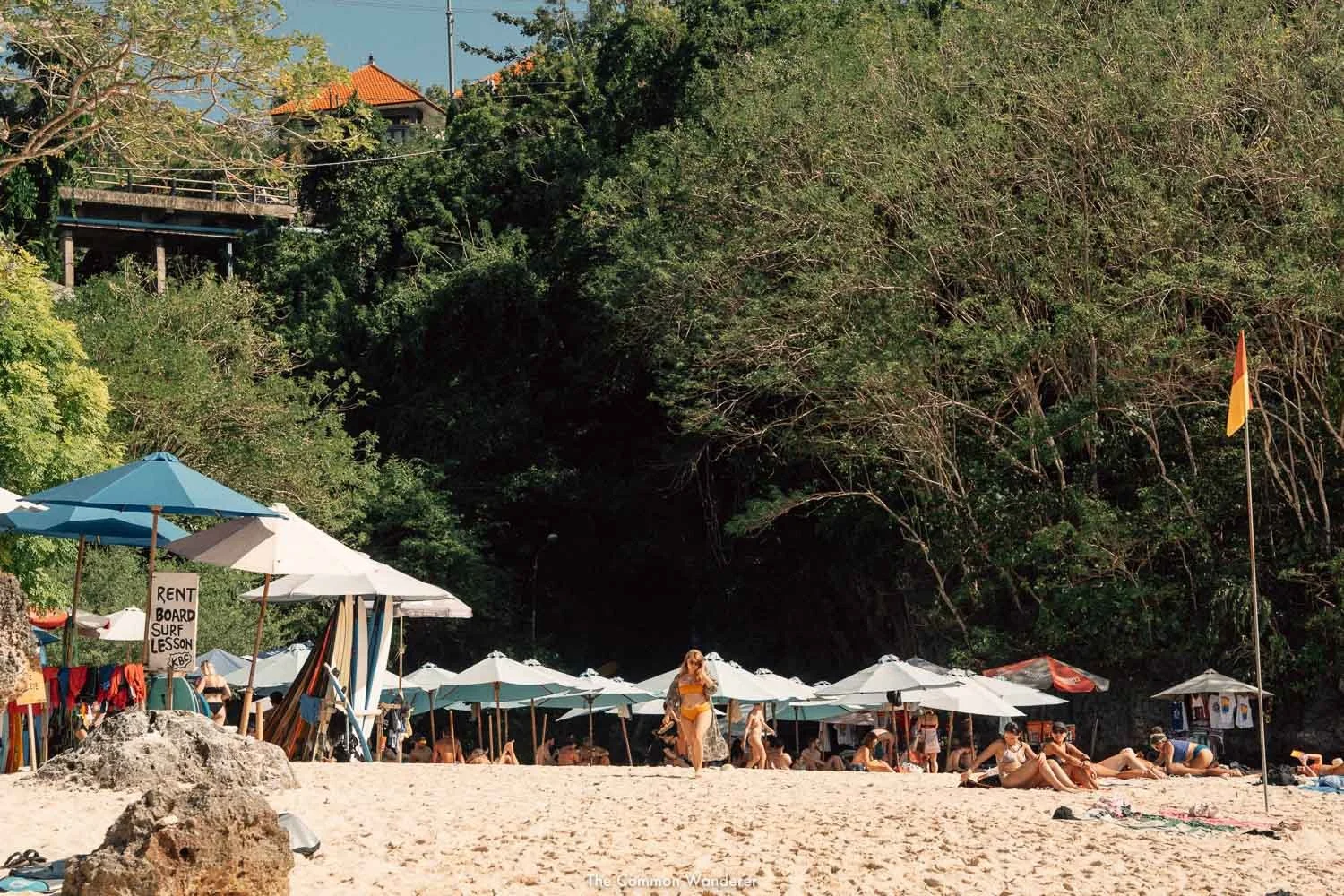 The Only Guide You Need For Padang Padang Beach, Bali | The Common Wanderer