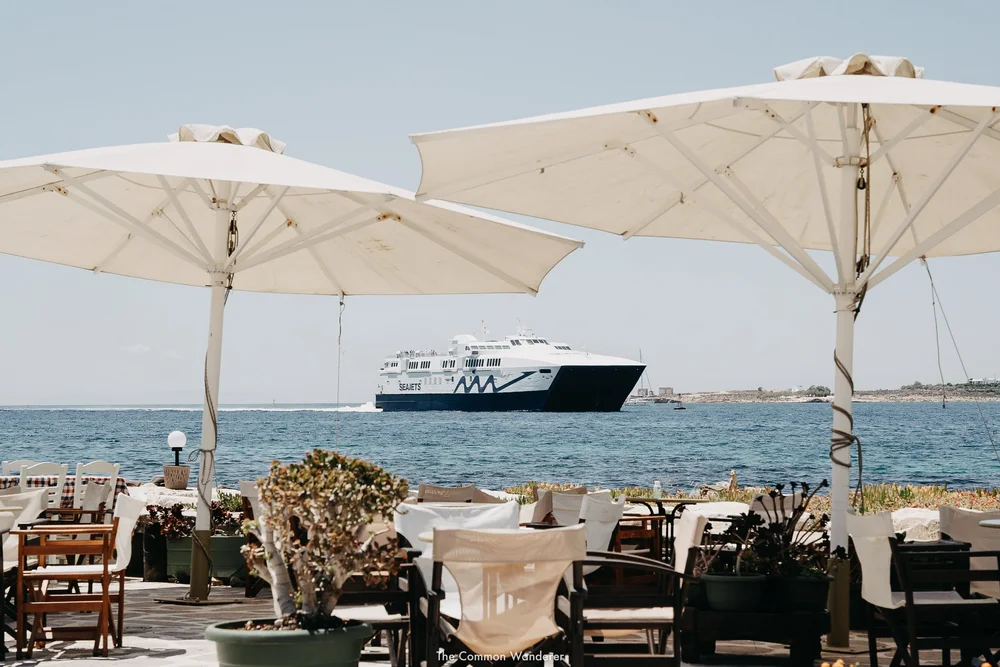 How To Get From Athens to Paros: Ferry & Flight Routes | The Common ...