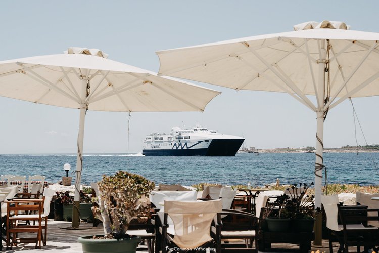 How To Get From Athens to Paros: Ferry & Flight Routes | The Common ...