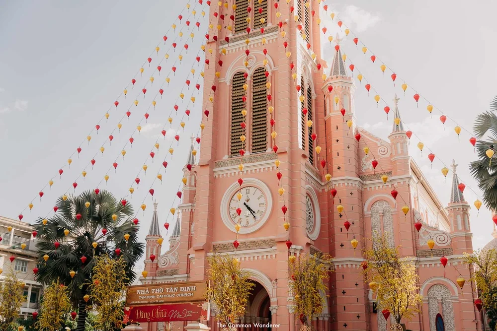 How to Visit Tan Dinh Church, Ho Chi Minh City’s Pink Church | The ...