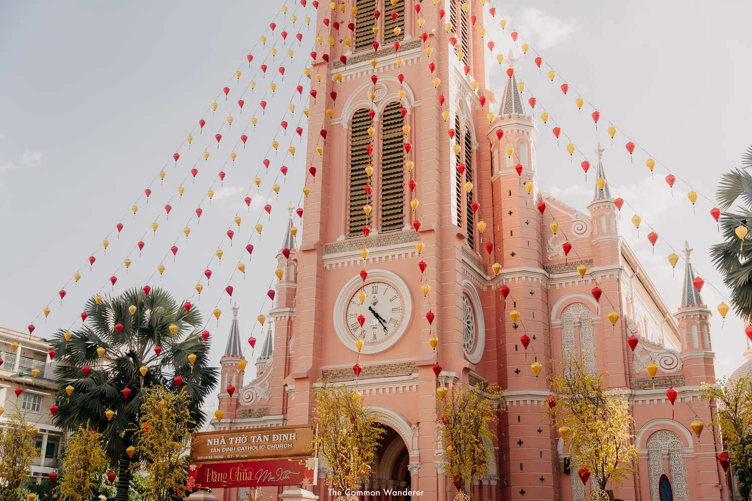 How to Visit Tan Dinh Church, Ho Chi Minh City’s Pink Church | The ...