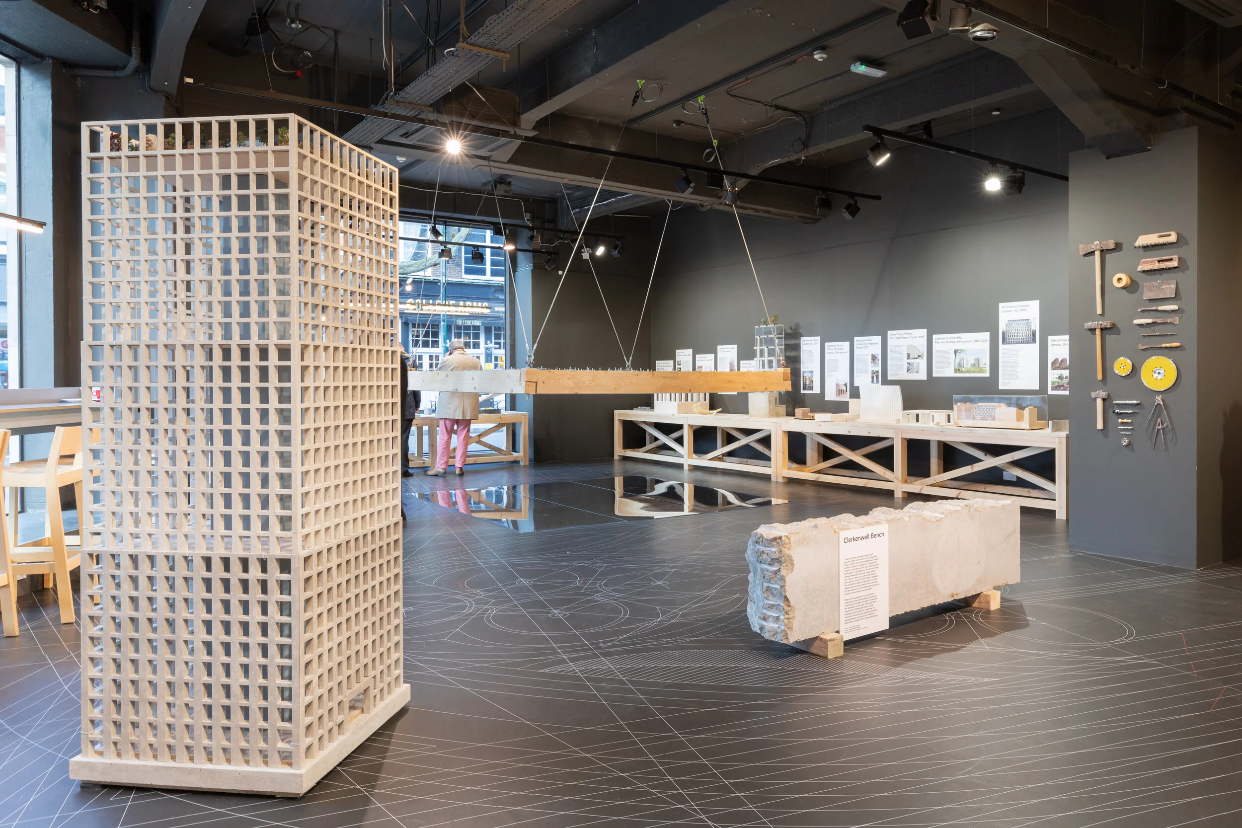 Behind the Scenes of The New Stone Age Exhibition at The Building ...