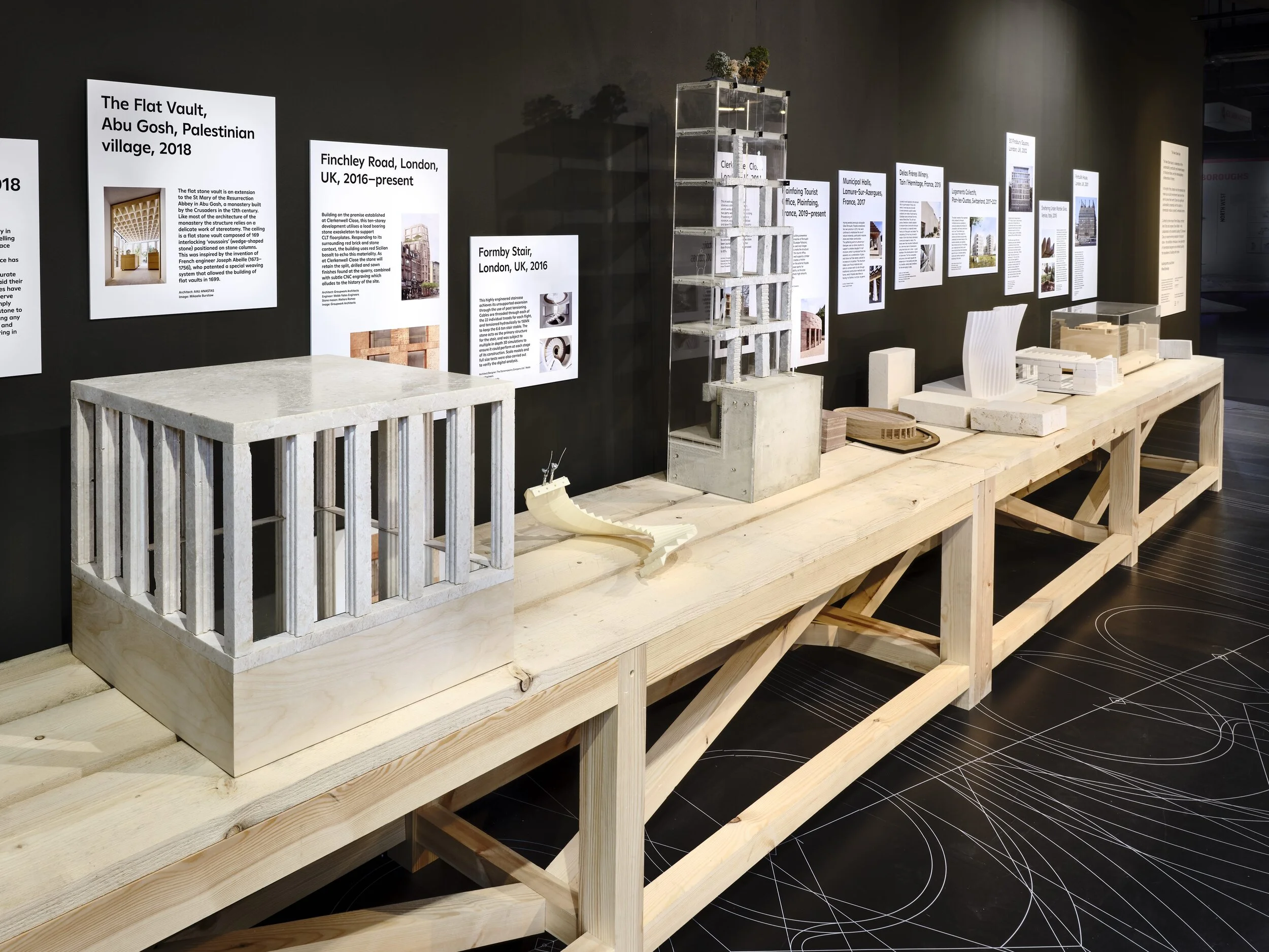 Behind the Scenes of The New Stone Age Exhibition at The Building ...