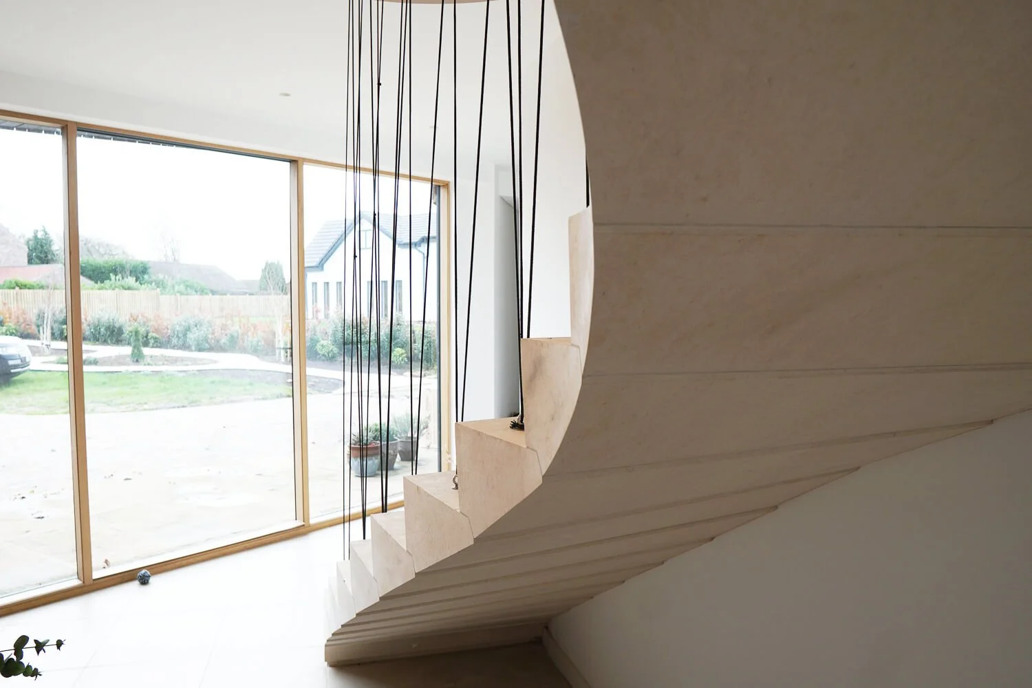 Traditional and Steel Stringer Staircase — The Stonemasonry Company Ltd