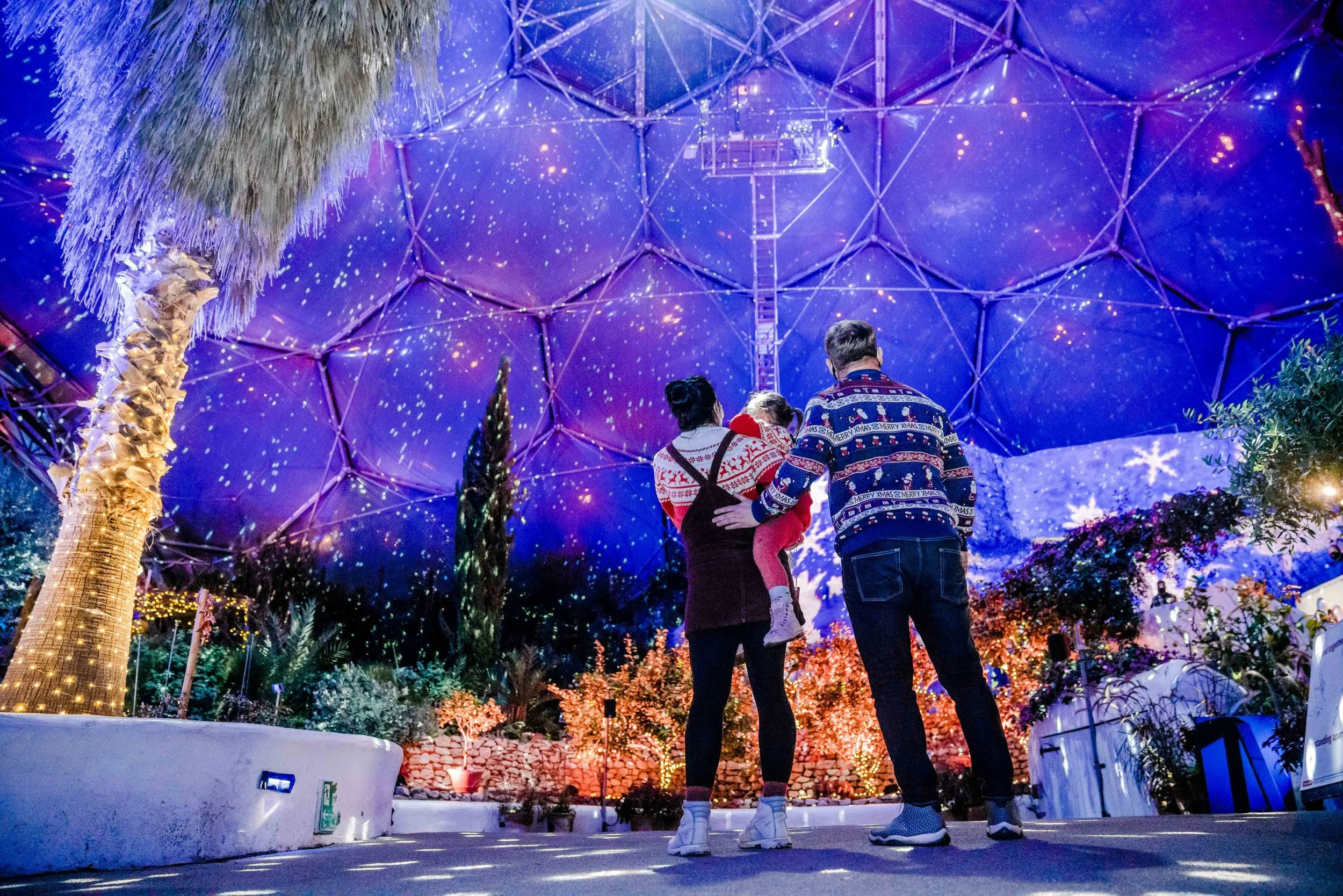 Music and magic fill the air as Eden celebrates the spirit of Christmas ...