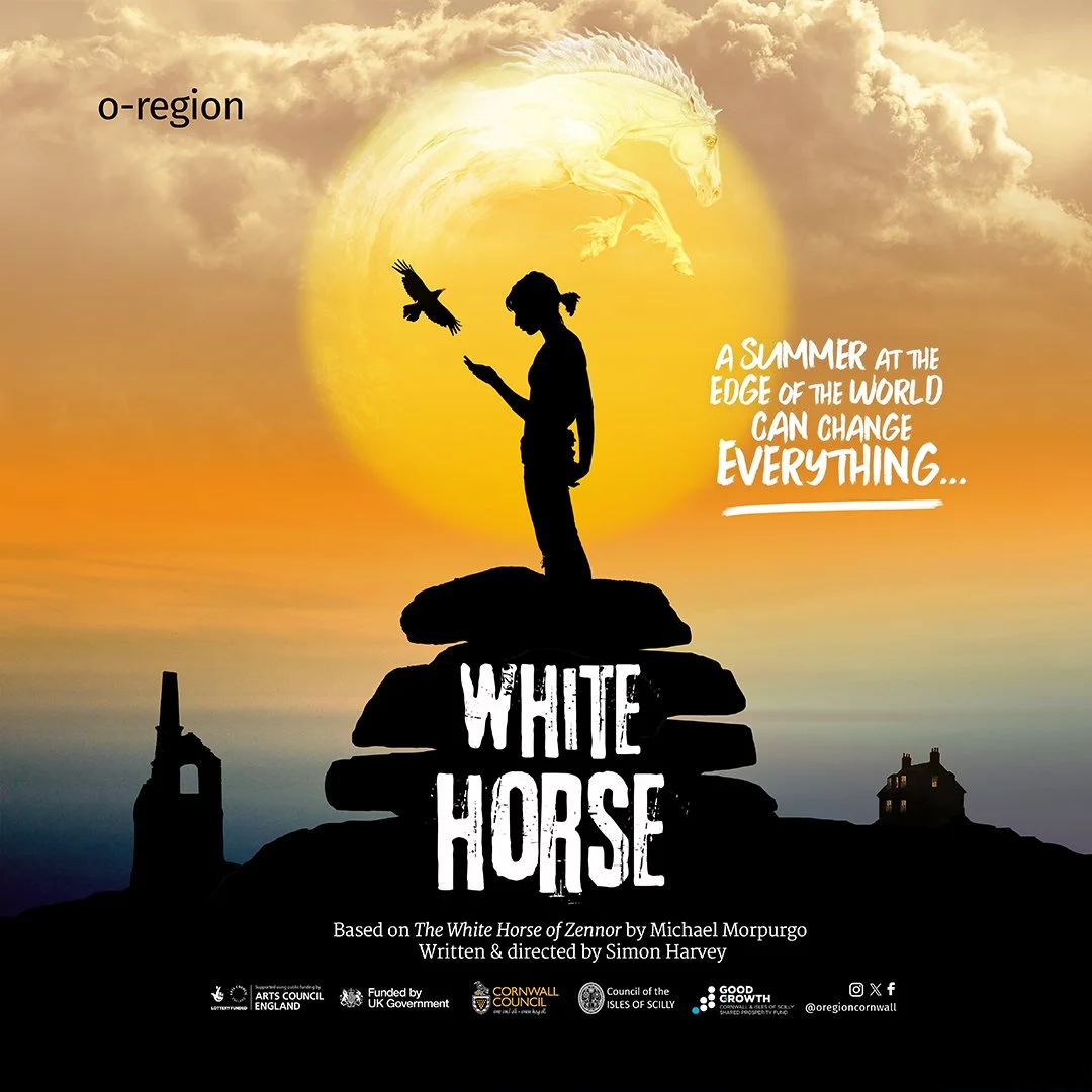 Cast announced for WHITE HORSE in a brand new Cornish production ...