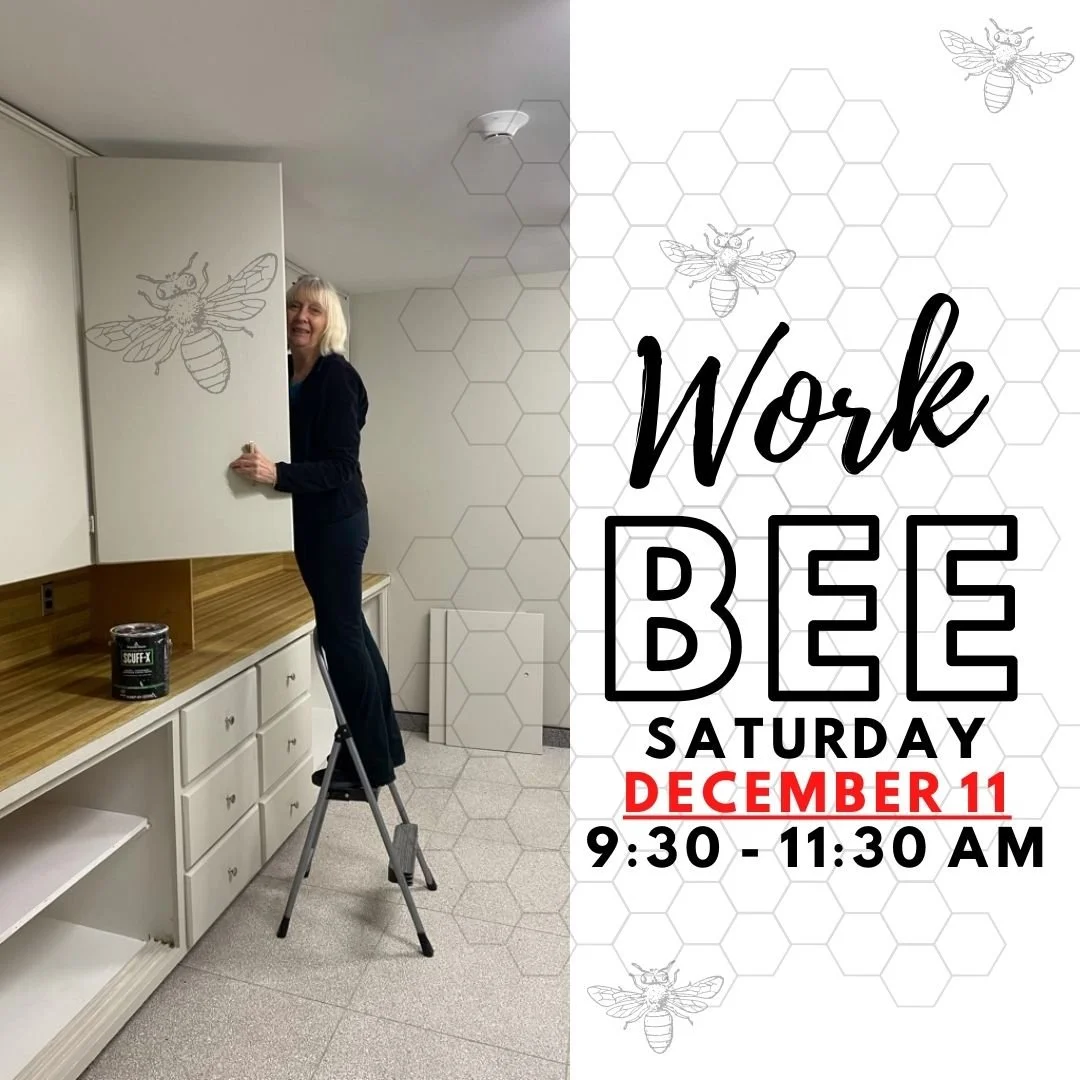 Work Bee — Canadian Martyrs