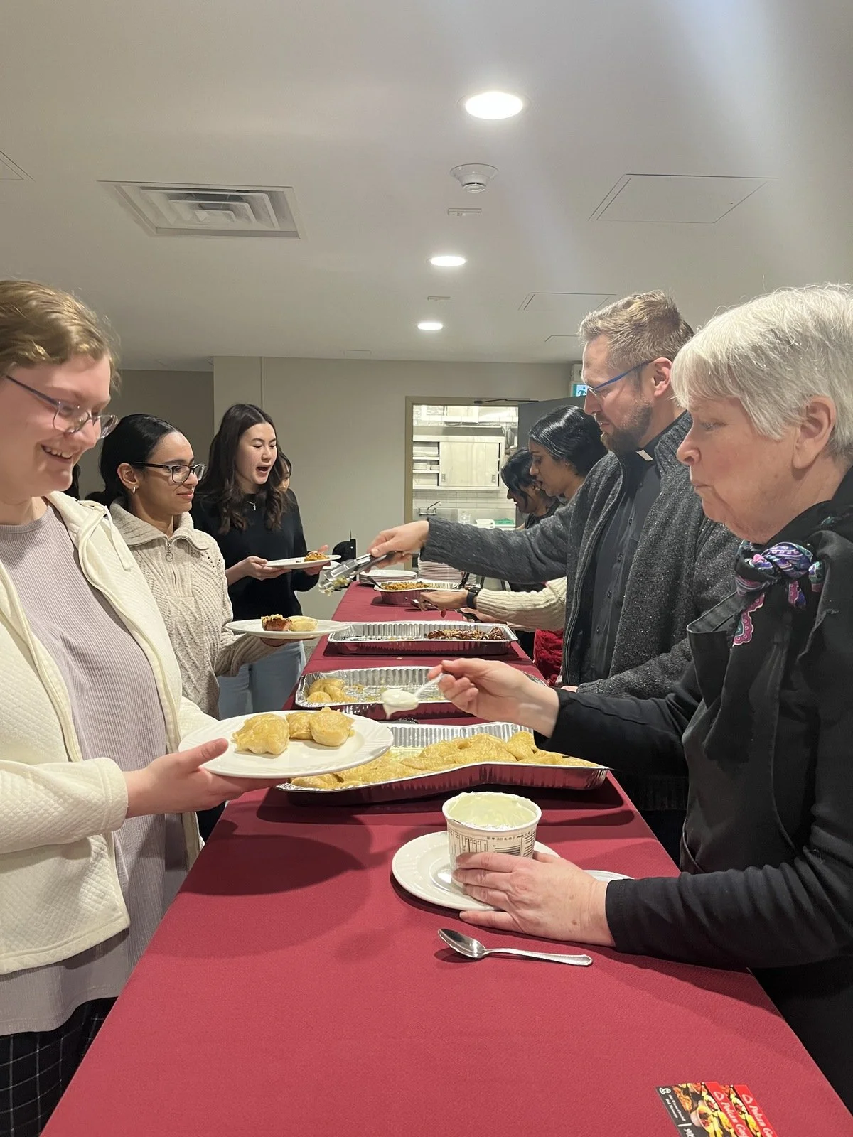 Happy Birthday Student Dinner! — Canadian Martyrs