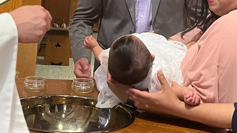 Baptism — Canadian Martyrs