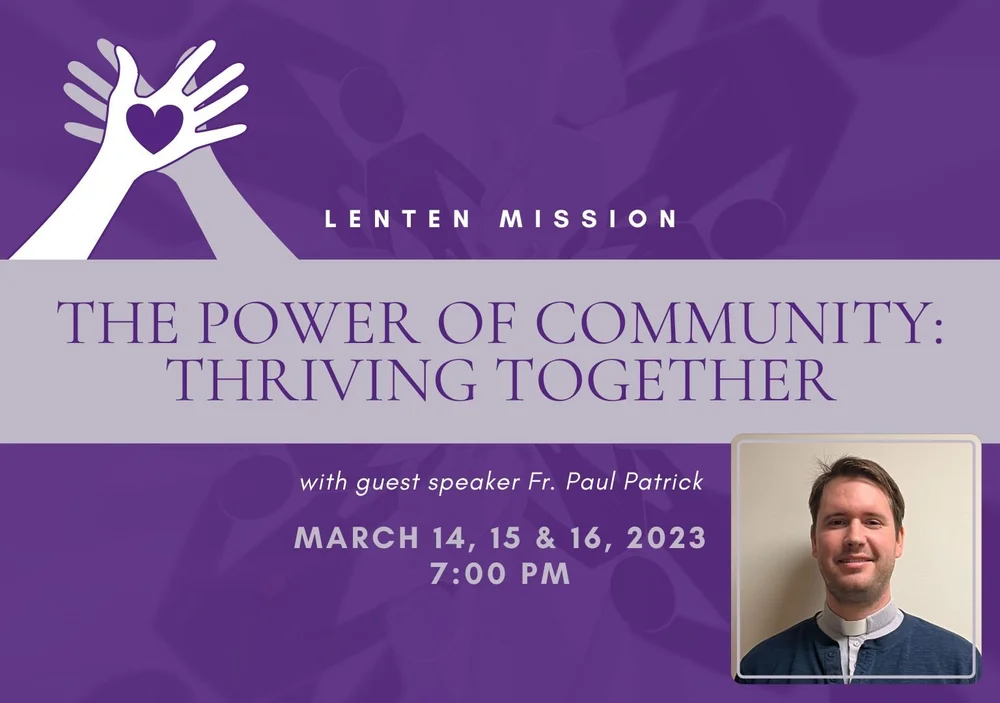 Lenten Mission (Day 1) — Canadian Martyrs