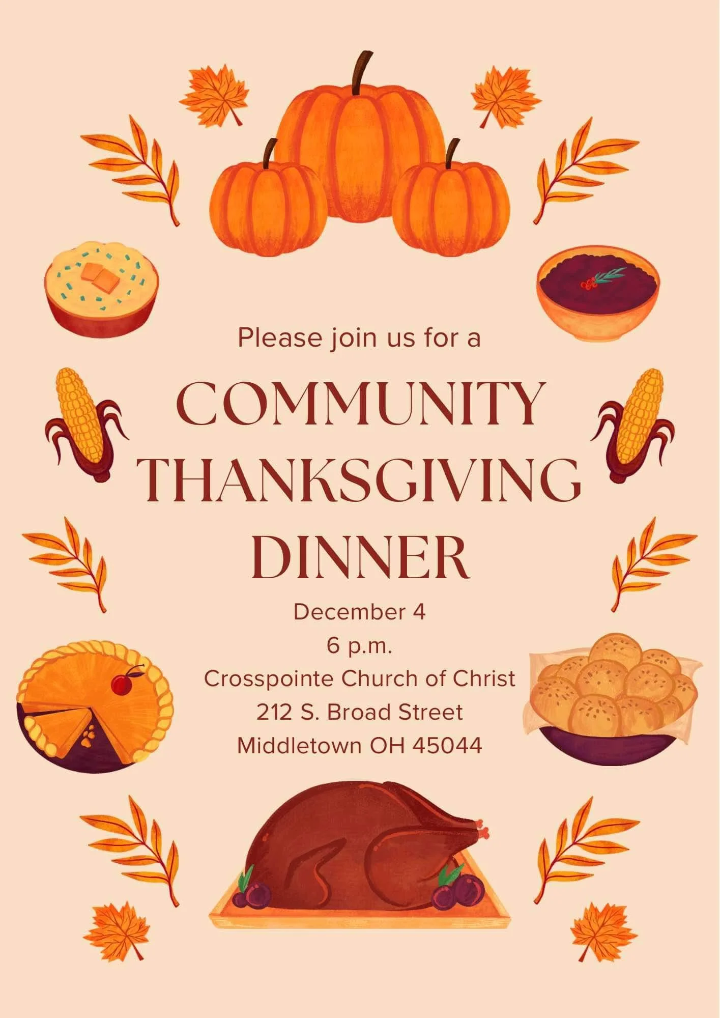 Upcoming Events — Crosspointe Church of Christ