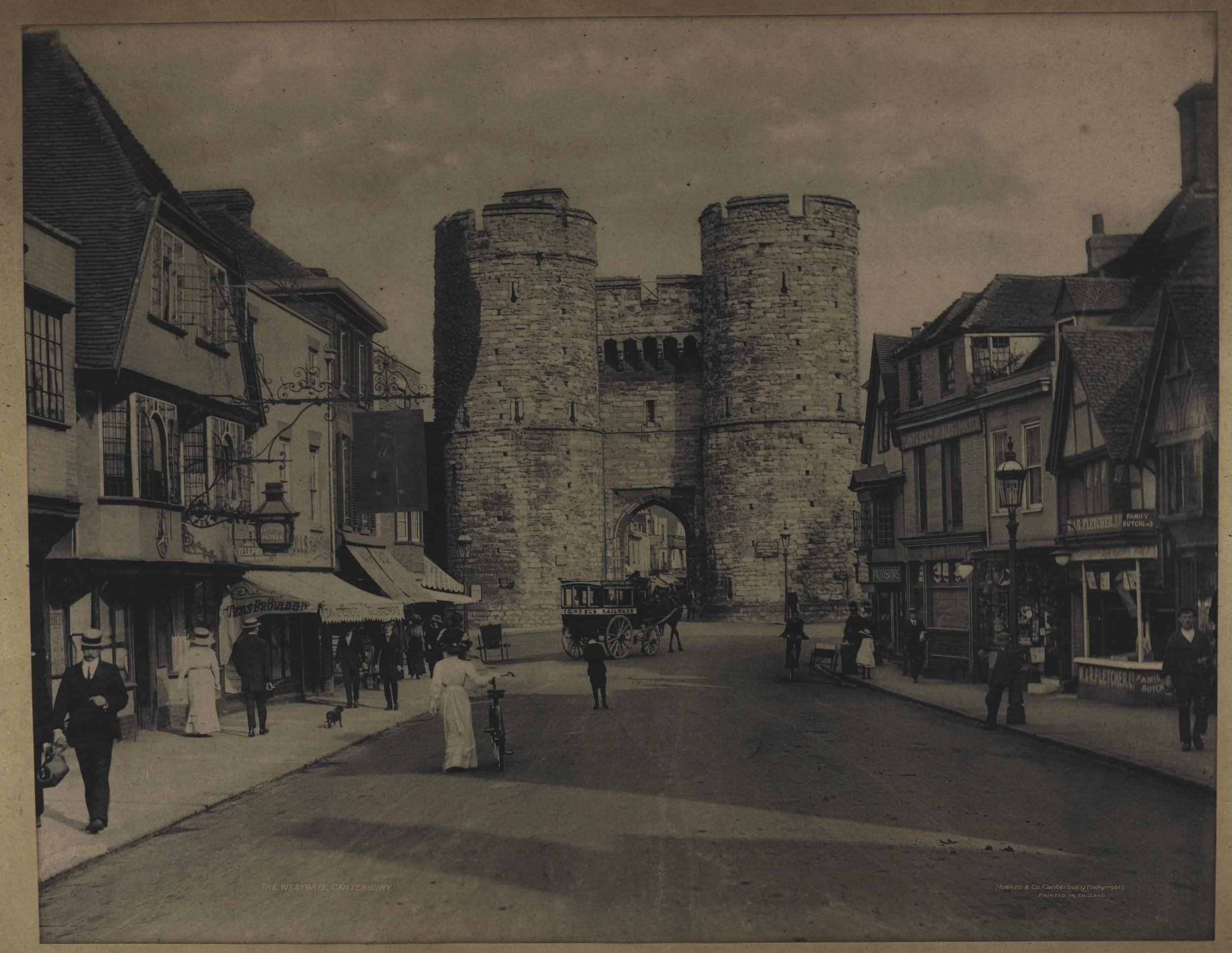 History — One Pound Lane