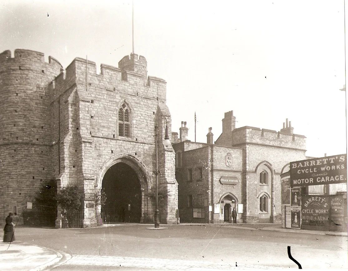 History — One Pound Lane