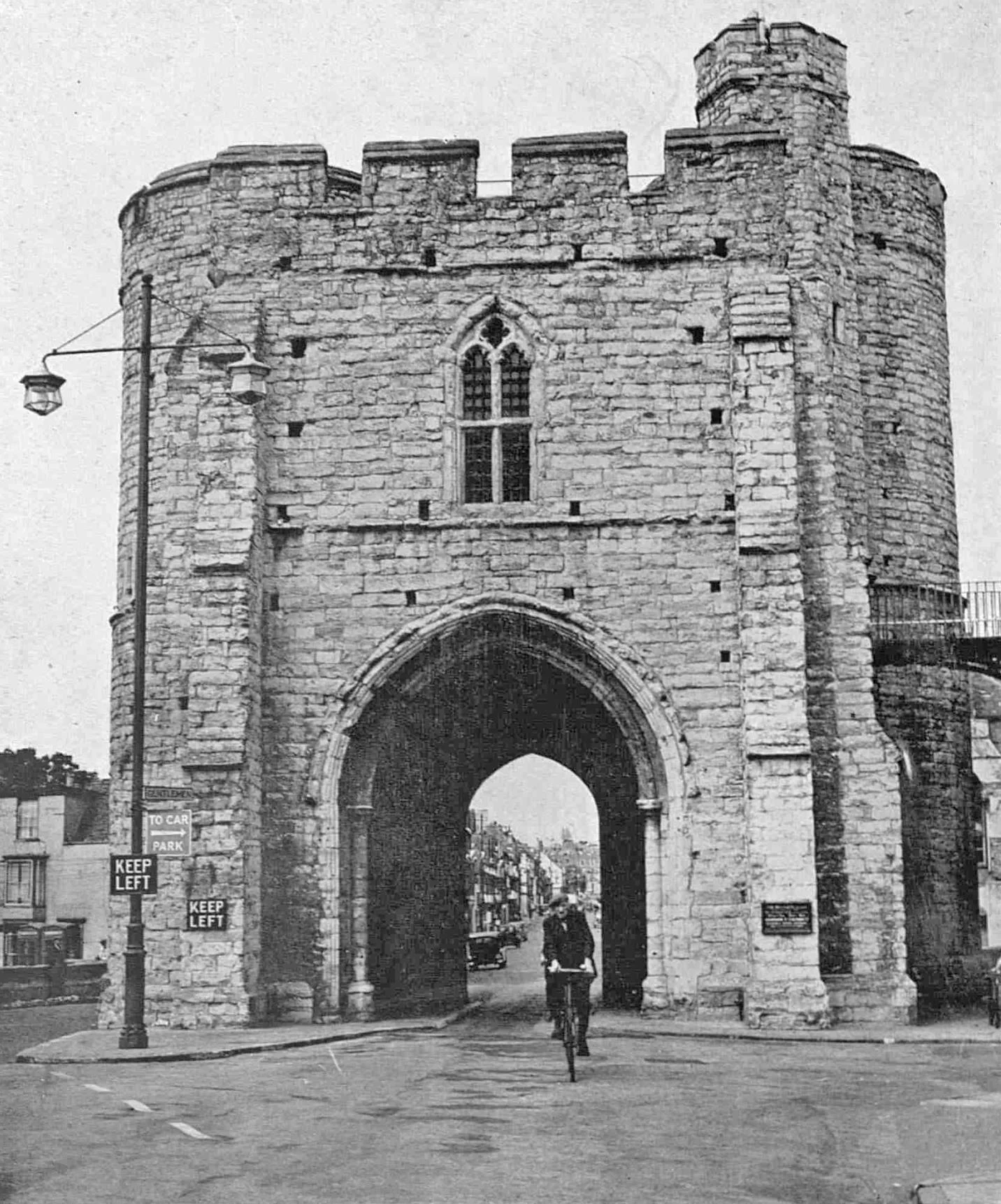 History — One Pound Lane