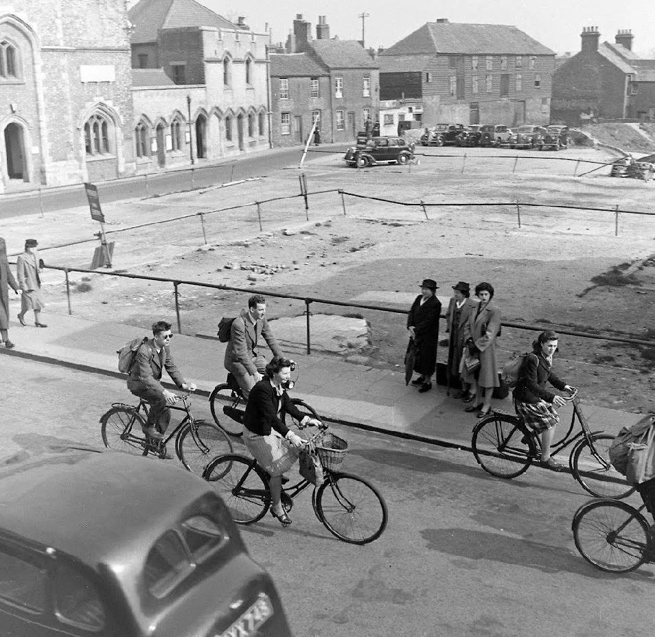 History — One Pound Lane