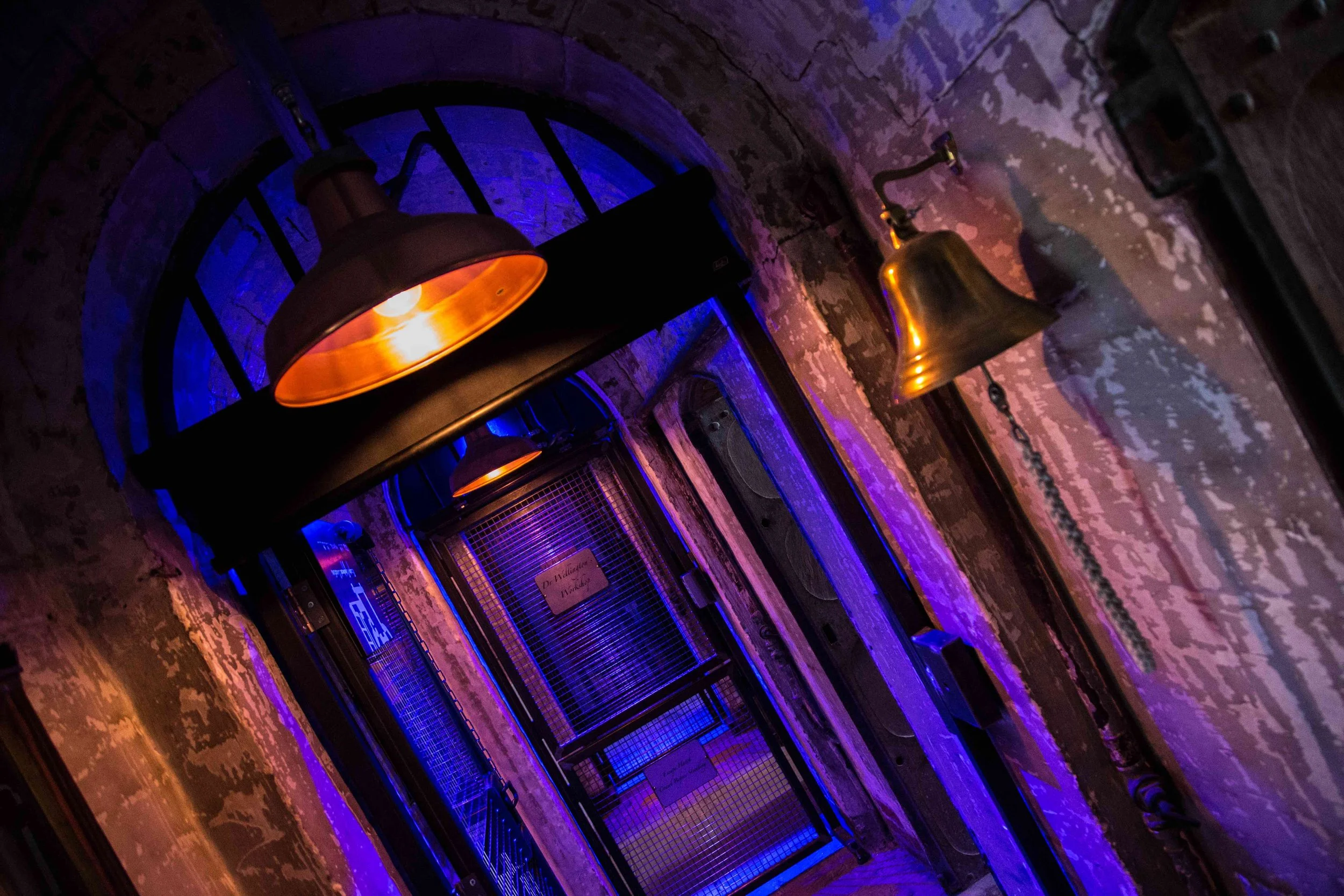 Escape in the Towers — One Pound Lane