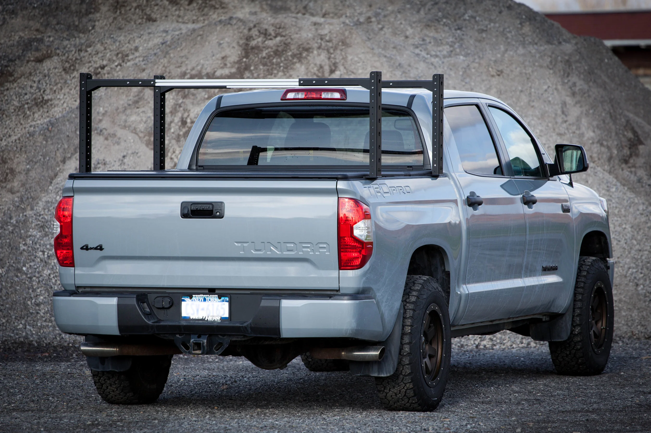 MAX Modular UTILITY RACK for TONNEAU COVERS (URTC), Fits All Toyota ...