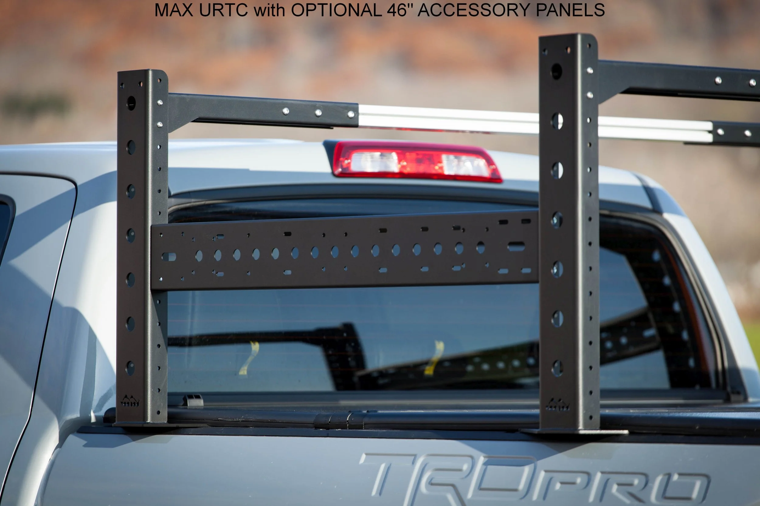 MAX Modular UTILITY RACK for TONNEAU COVERS (URTC), Fits All Toyota ...