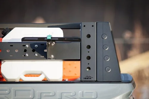 Integrated Bed Rack Storage — Max-Modular - Truck Bed Racks