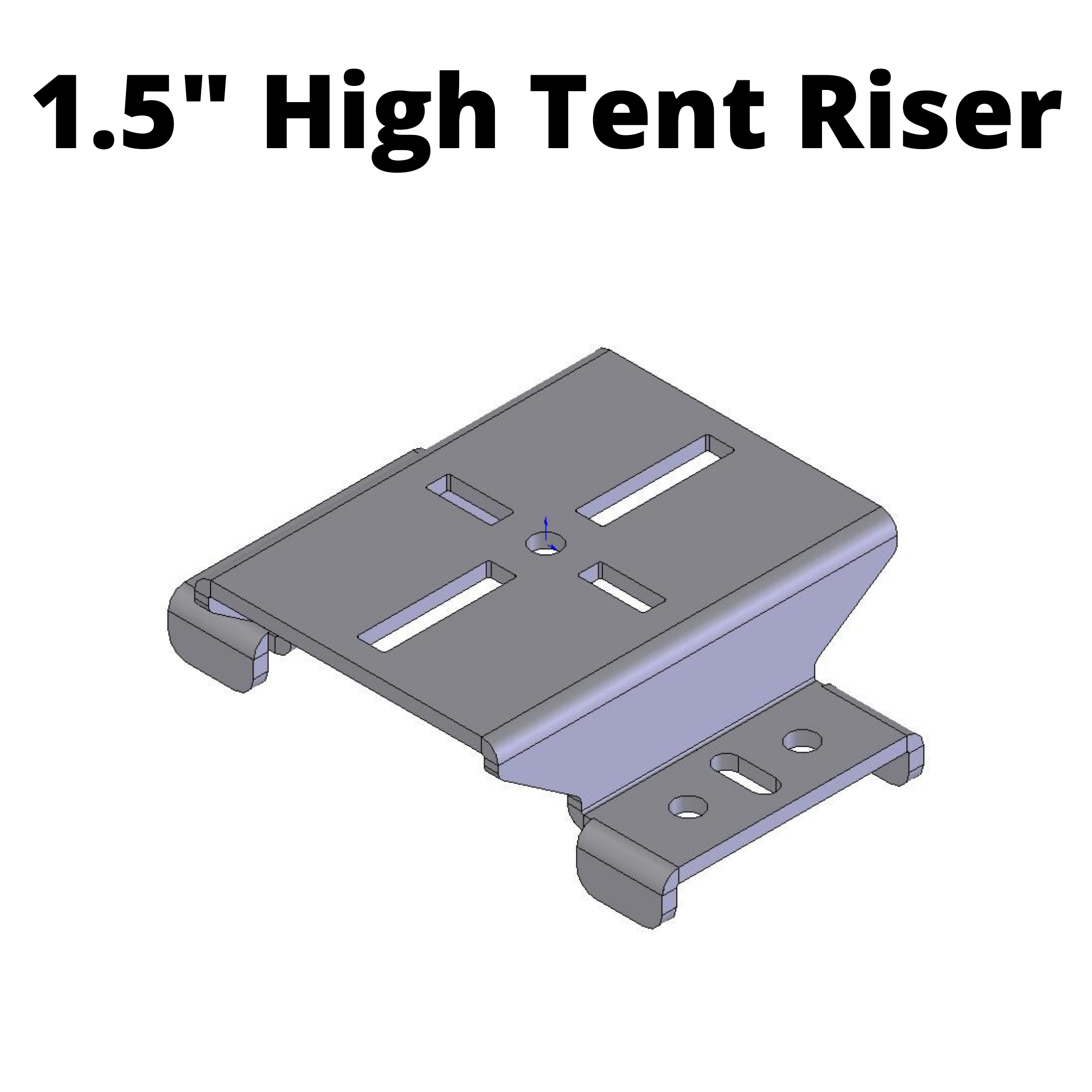 Max Modular Tent Risers — Max-Modular - Truck Bed Racks