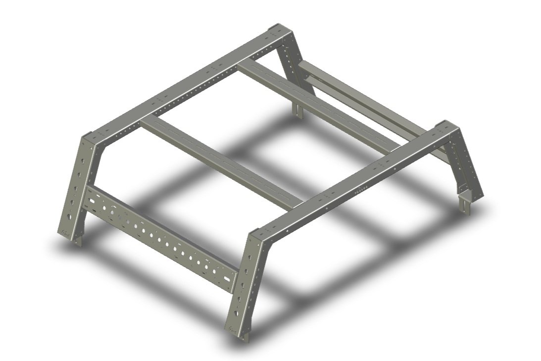 Ford F-150 and Raptor Overland Bed Racks — Max-Modular - Truck Bed Racks