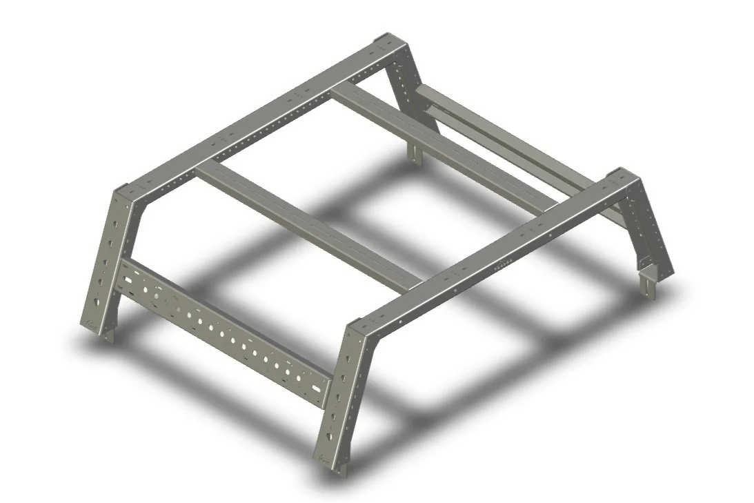 Nissan Titan Overland Bed Racks — Max-Modular - Truck Bed Racks