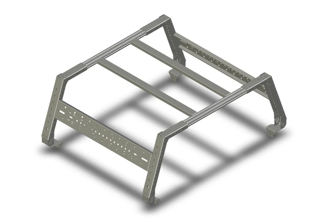 Softopper Compatible Truck Bed Racks — Max-Modular - Truck Bed Racks