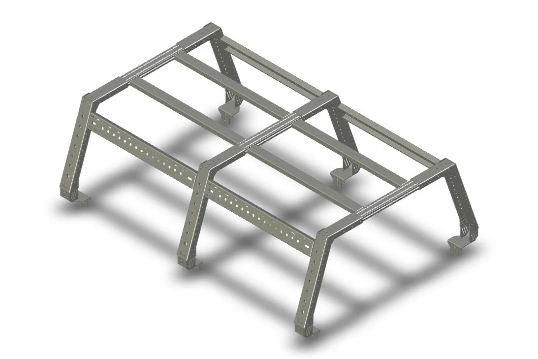 Softopper Compatible Truck Bed Racks — Max-Modular - Truck Bed Racks
