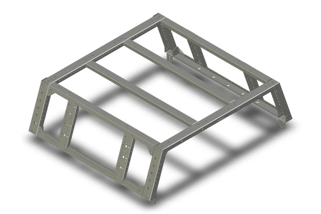 Ford F-150 and Raptor Overland Bed Racks — Max-Modular - Truck Bed Racks