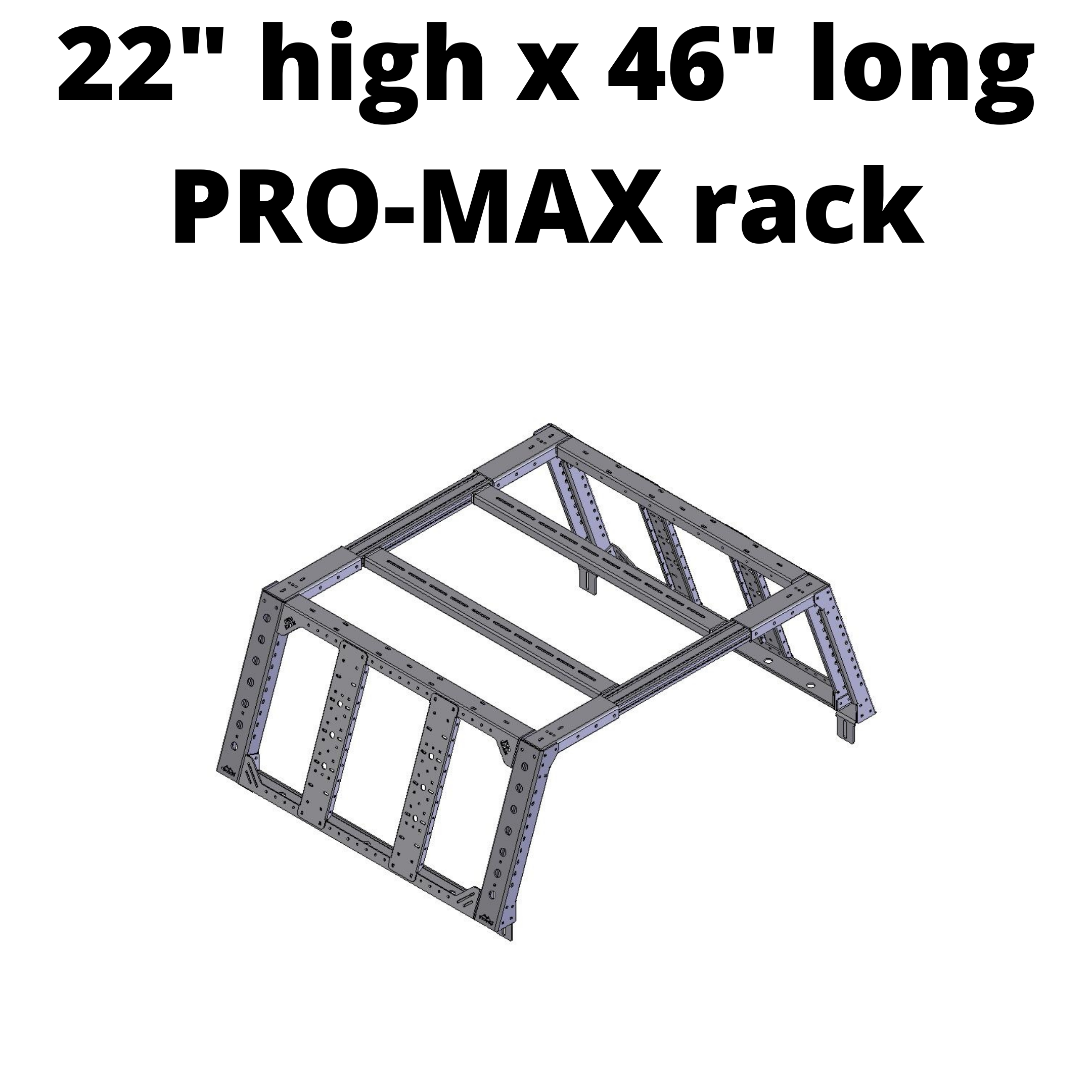 Nissan Frontier Truck Bed Racks — Max-Modular - Truck Bed Racks