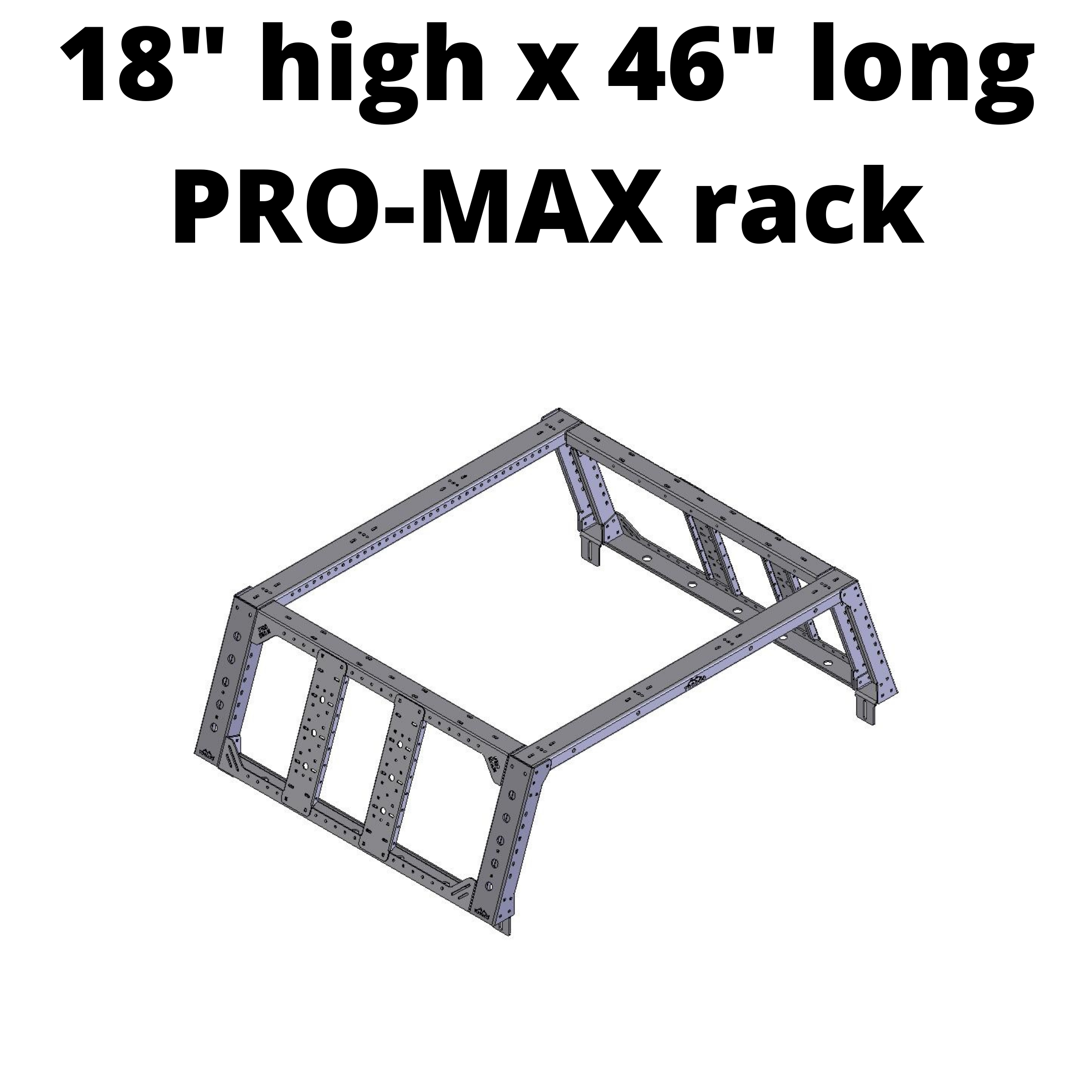 Chevy Colorado and ZR2 Truck Bed Racks — Max-Modular - Truck Bed Racks