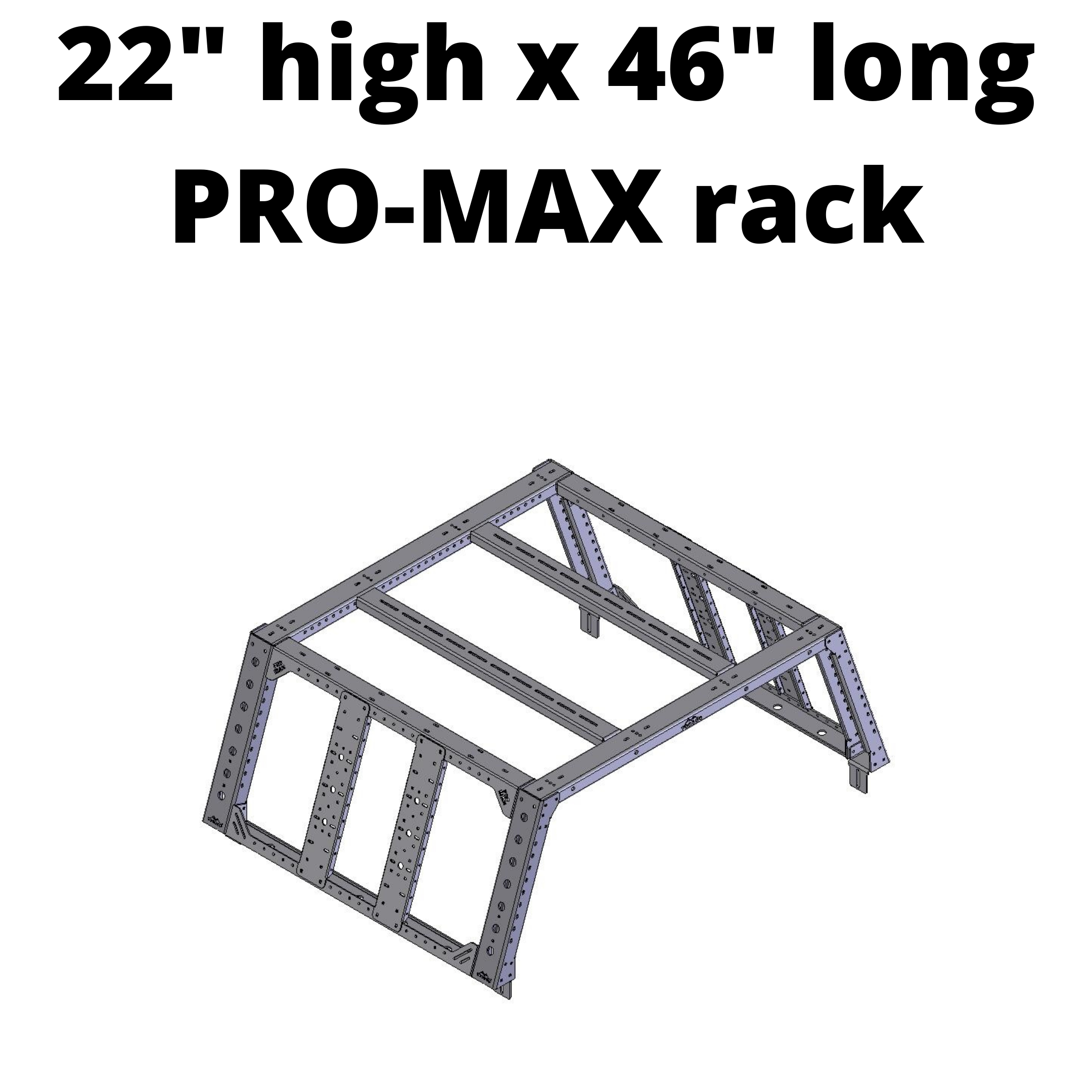 Chevy Colorado and ZR2 Truck Bed Racks — Max-Modular - Truck Bed Racks