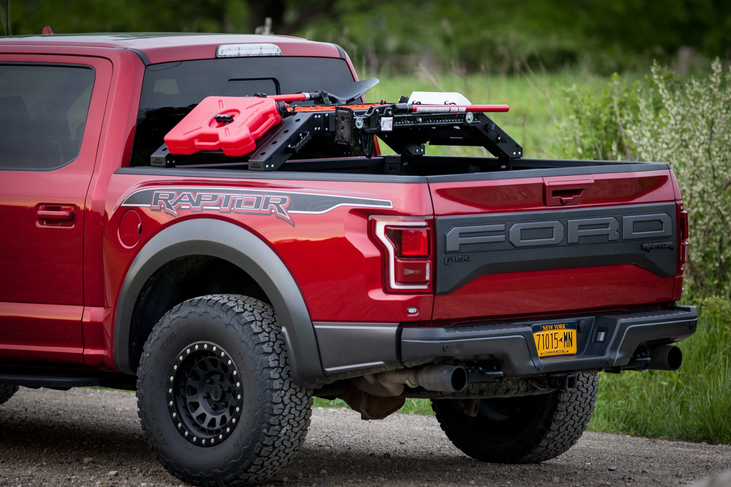 Ford F-150 and Raptor Truck Bed Racks — Max-Modular - Truck Bed Racks