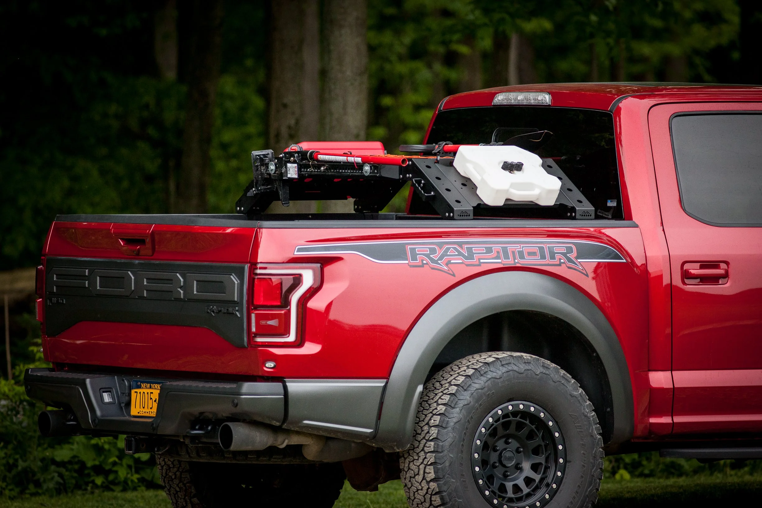 Ford F-150 and Raptor Overland Bed Racks — Max-Modular - Truck Bed Racks