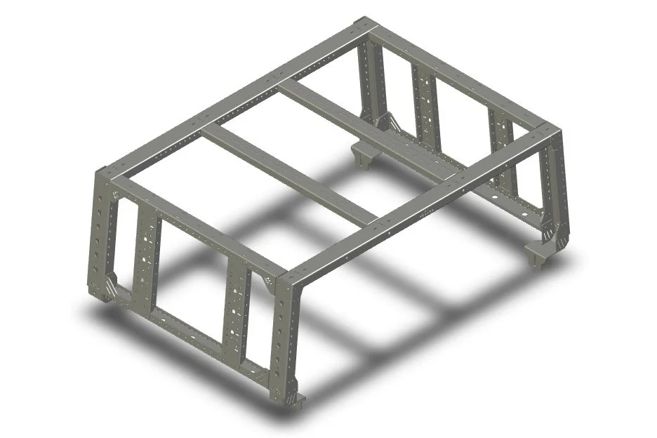 Softopper Compatible Truck Bed Racks — Max-Modular - Truck Bed Racks