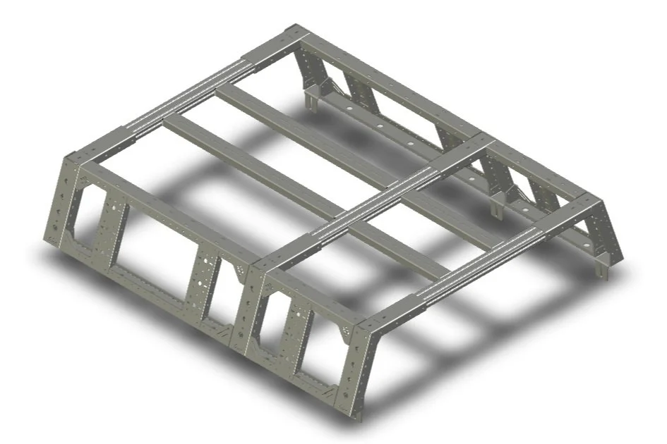 Ford F-150 and Raptor Overland Bed Racks — Max-Modular - Truck Bed Racks