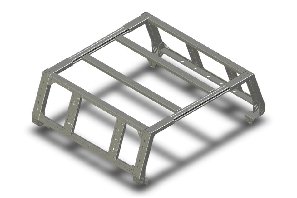 Ford F-150 and Raptor Overland Bed Racks — Max-Modular - Truck Bed Racks