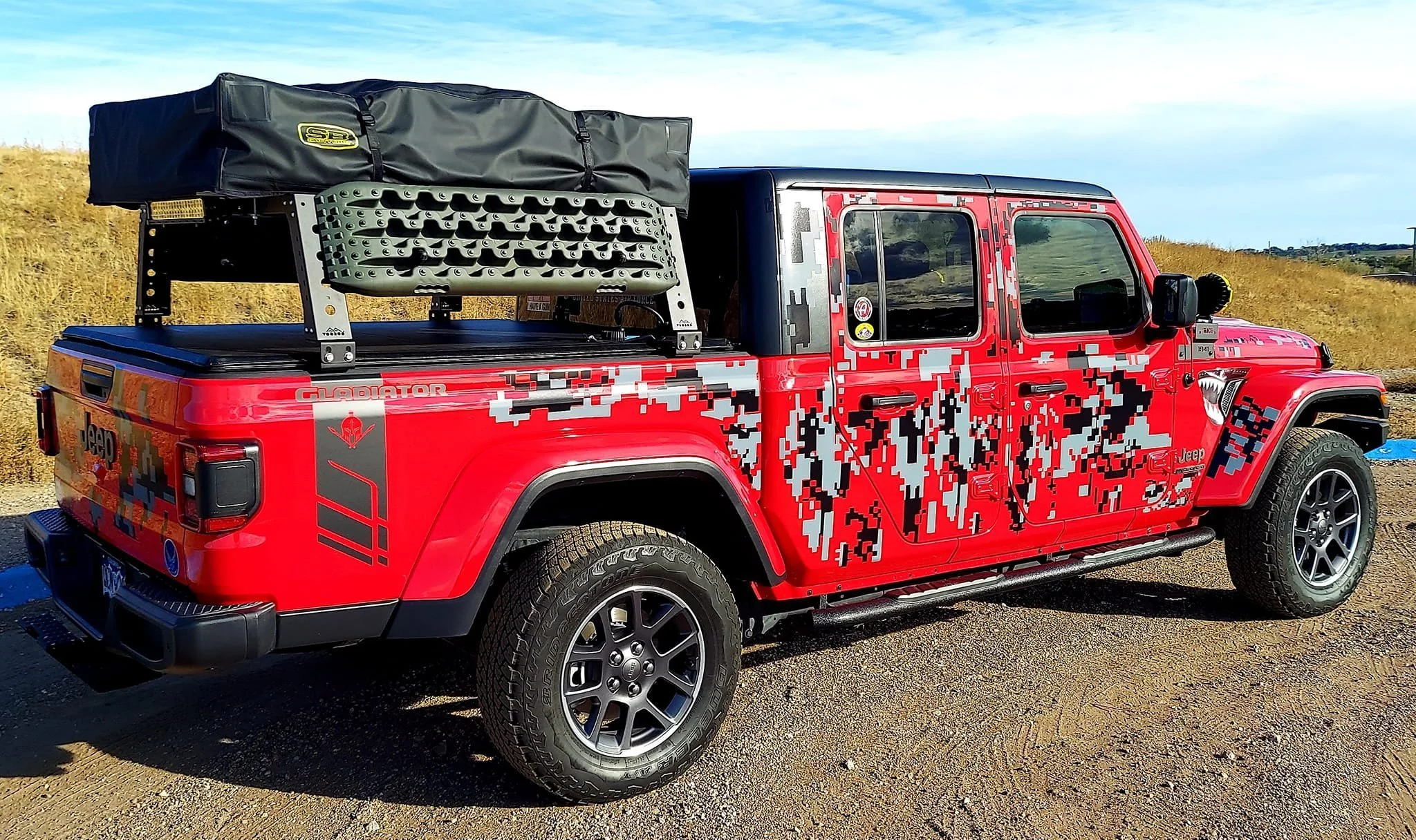 Options for Your Jeep Gladiator — Max-Modular - Truck Bed Racks