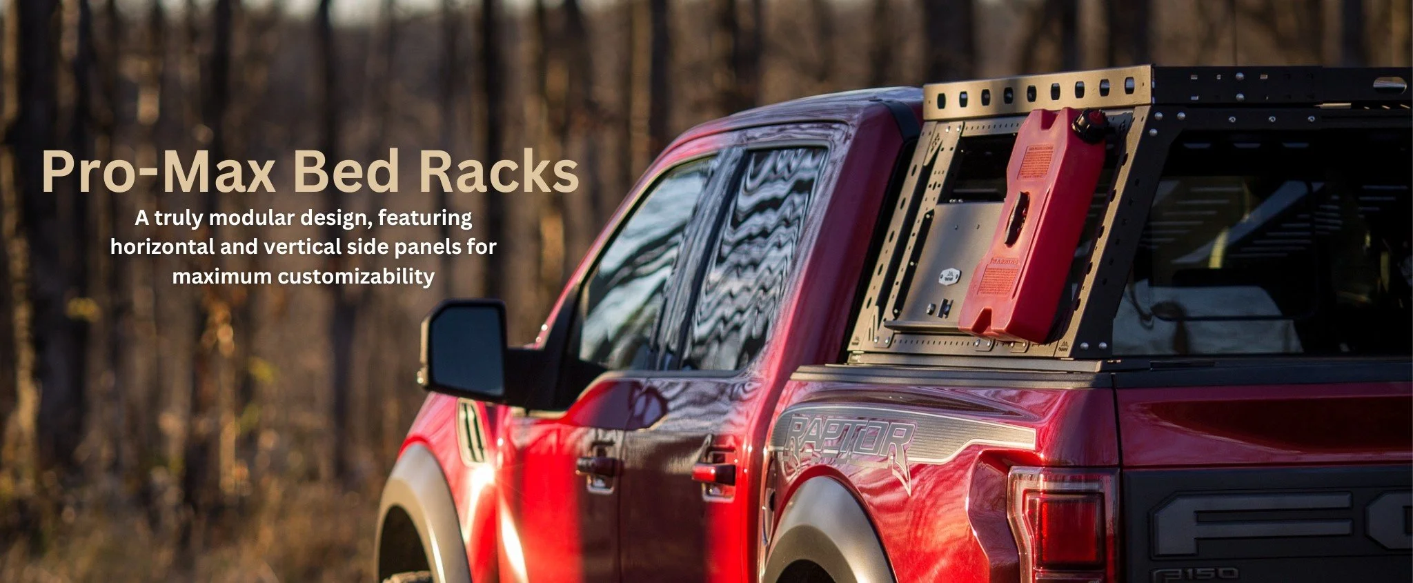 Ford F-150 and Raptor Overland Bed Racks — Max-Modular - Truck Bed Racks