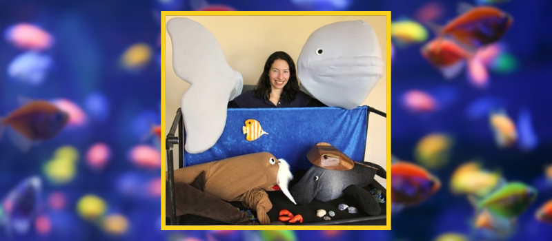 SUMMERTIME SATURDAY PUPPET SHOWS — DOWNTOWN STORRS