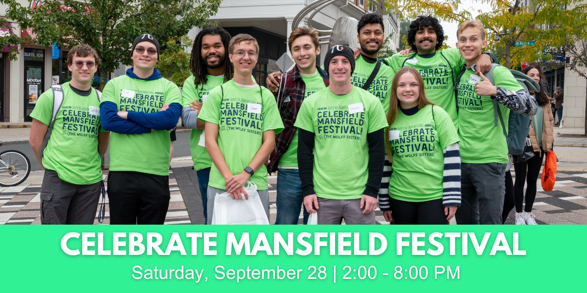 CELEBRATE MANSFIELD FESTIVAL — DOWNTOWN STORRS