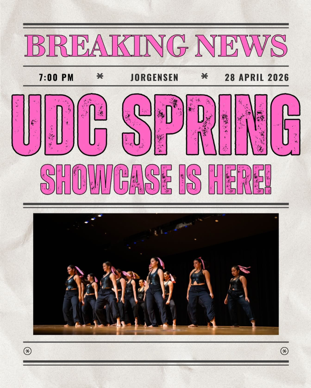 UConn Dance Company Spring Showcase — DOWNTOWN STORRS